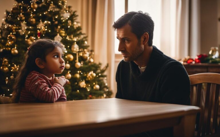 Wie erklärt man einem Kind, dass es keinen Weihnachtsmann gibt