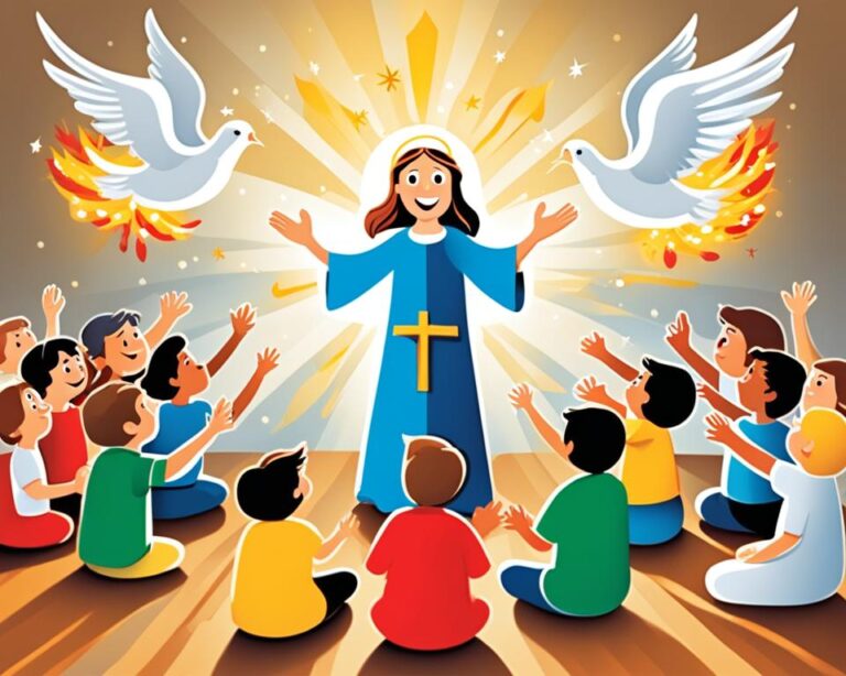 Wie erklärt man Kindern Pfingsten einfach