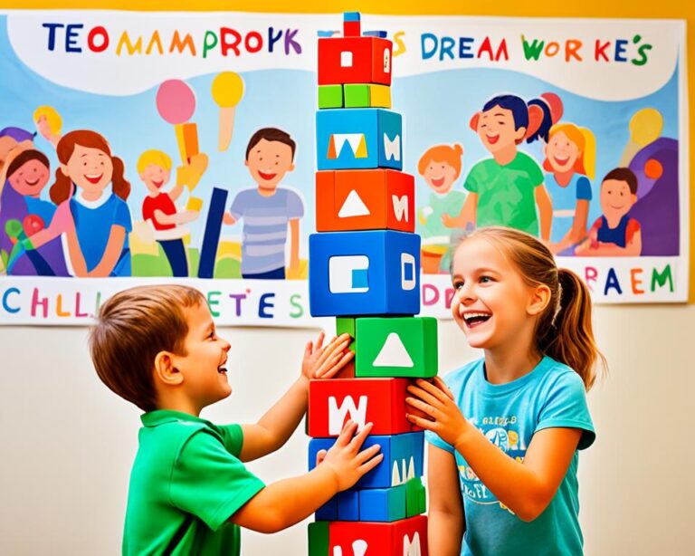 Wie erklärt man Kindern Teamwork effektiv